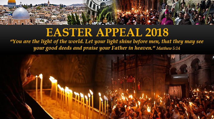 Easter Appeal - Support our Mission - Holy Land Christian Ecumenical ...