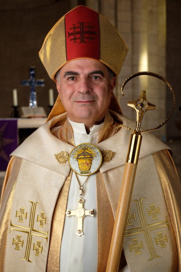 Statement from Bishop Sani Ibrahim Azar - Holy Land Christian ...