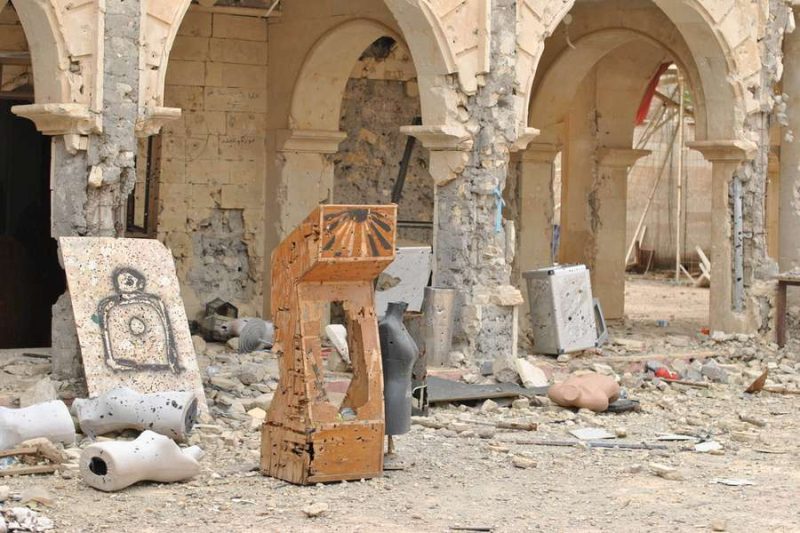 Historic Iraqi church to be rebuilt. - Holy Land Christian Ecumenical ...