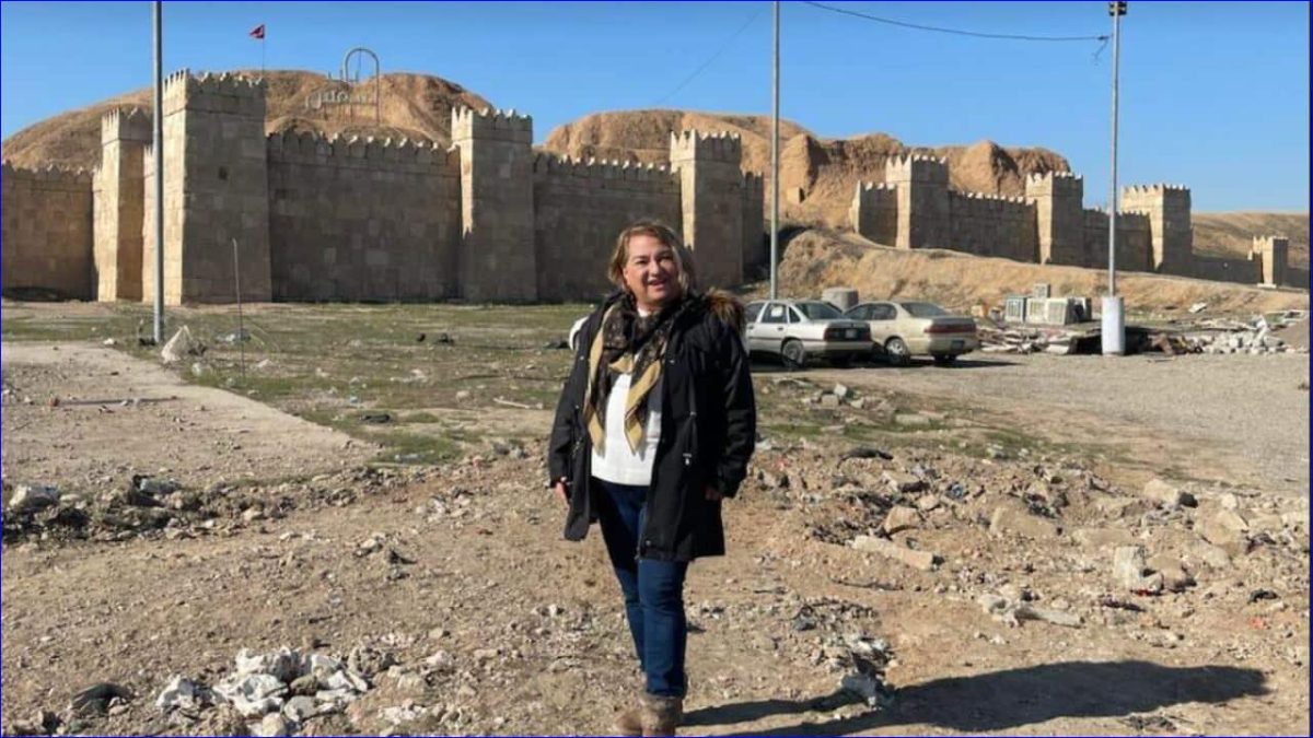 Assyrian Archaeologist Tells of Her Trip to Northern Iraq - Holy Land ...